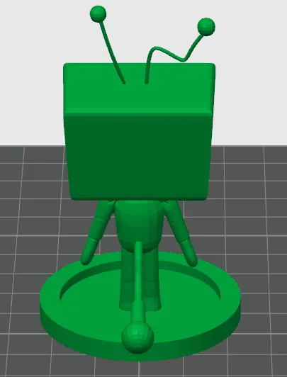 Monde de Dandy Vee ( Statue ) - Modèle d'Impression 3D Gratuit - MakerWorld
