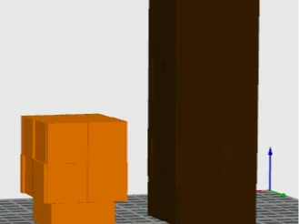 MINECRAFT TORCH!!! - Free 3D Print Model - MakerWorld