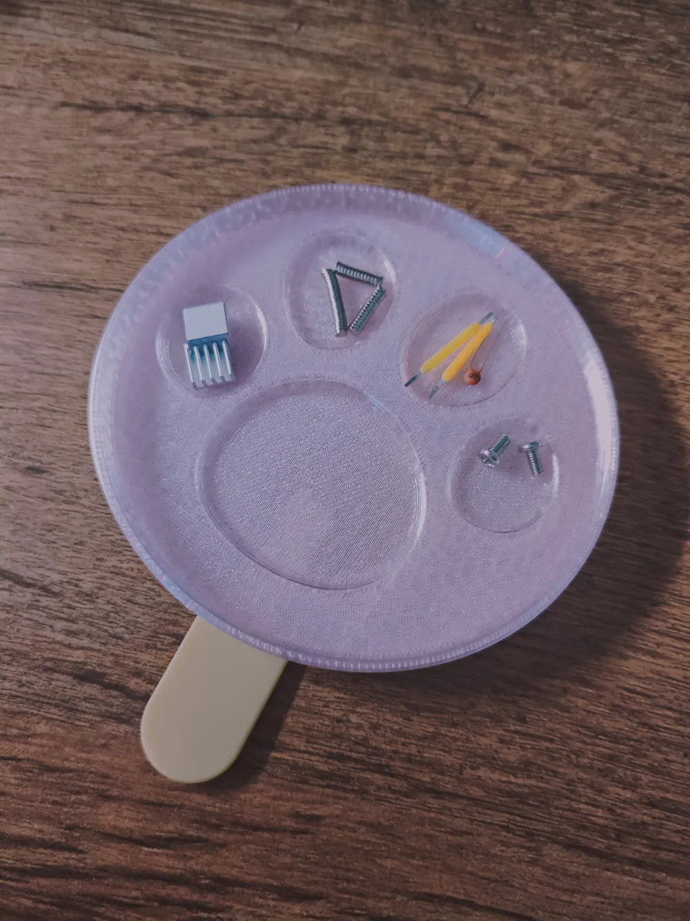 Pfoten-Eis am Stiel-Form – Zoomania – Kostenloses 3D-Druckmodell ...