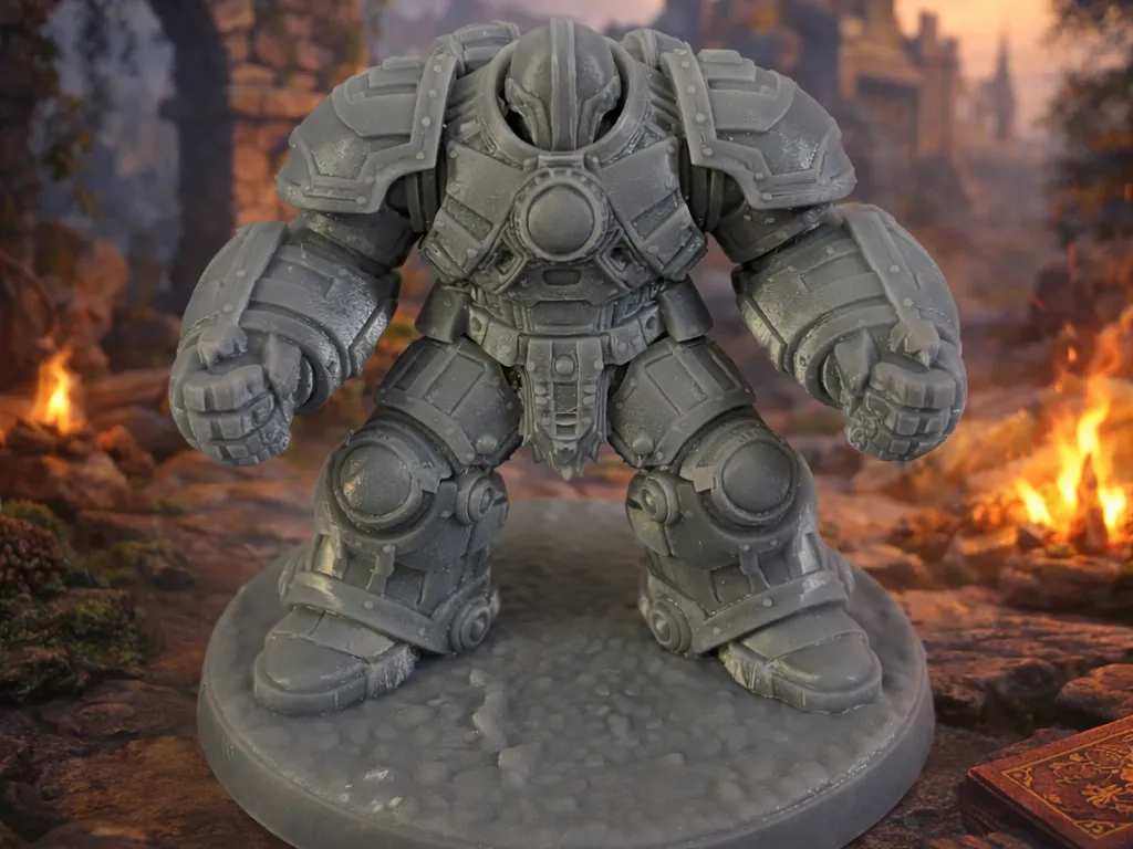 Artificer Armorer - Dreadnaught Perfected Armor - Free 3D Print Model ...