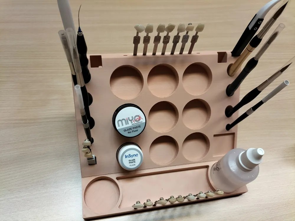 M DesignSet Teil 1,2 (Keramikständer+Namenschild) – Kostenloses 3D ...