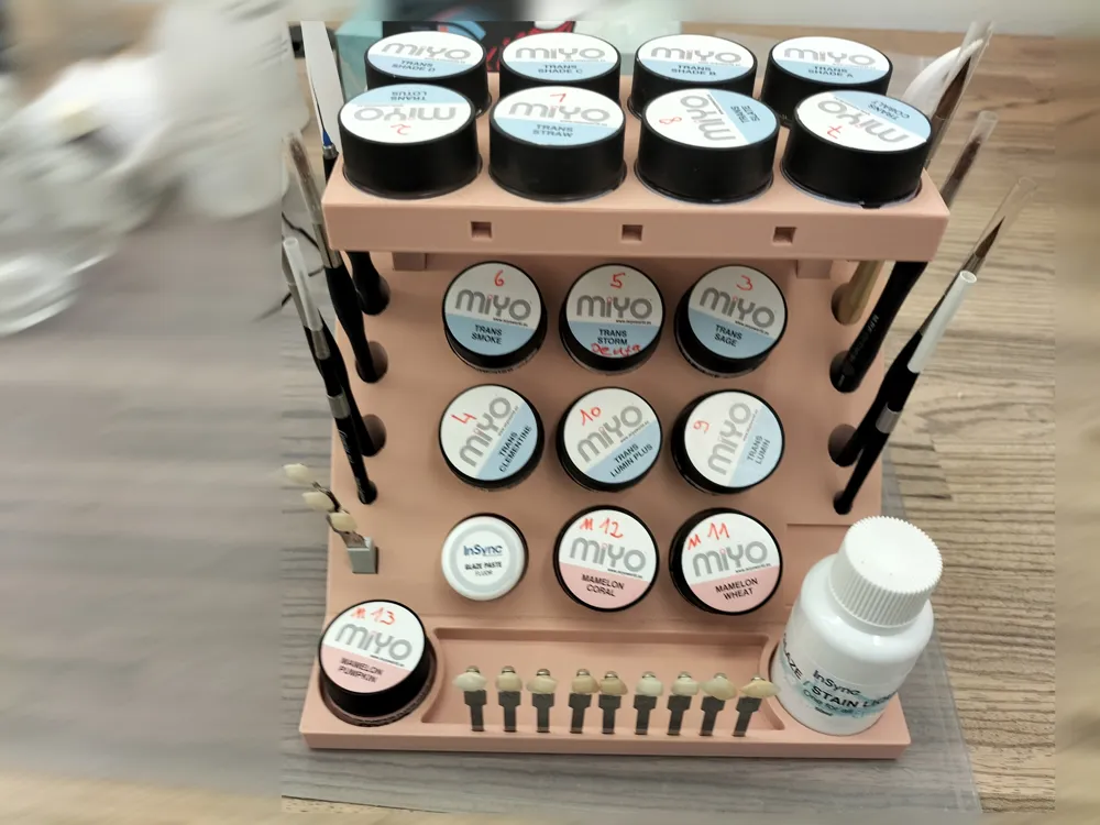 M DesignSet Part 3 (Miyo Build) - Free 3D Print Model - MakerWorld