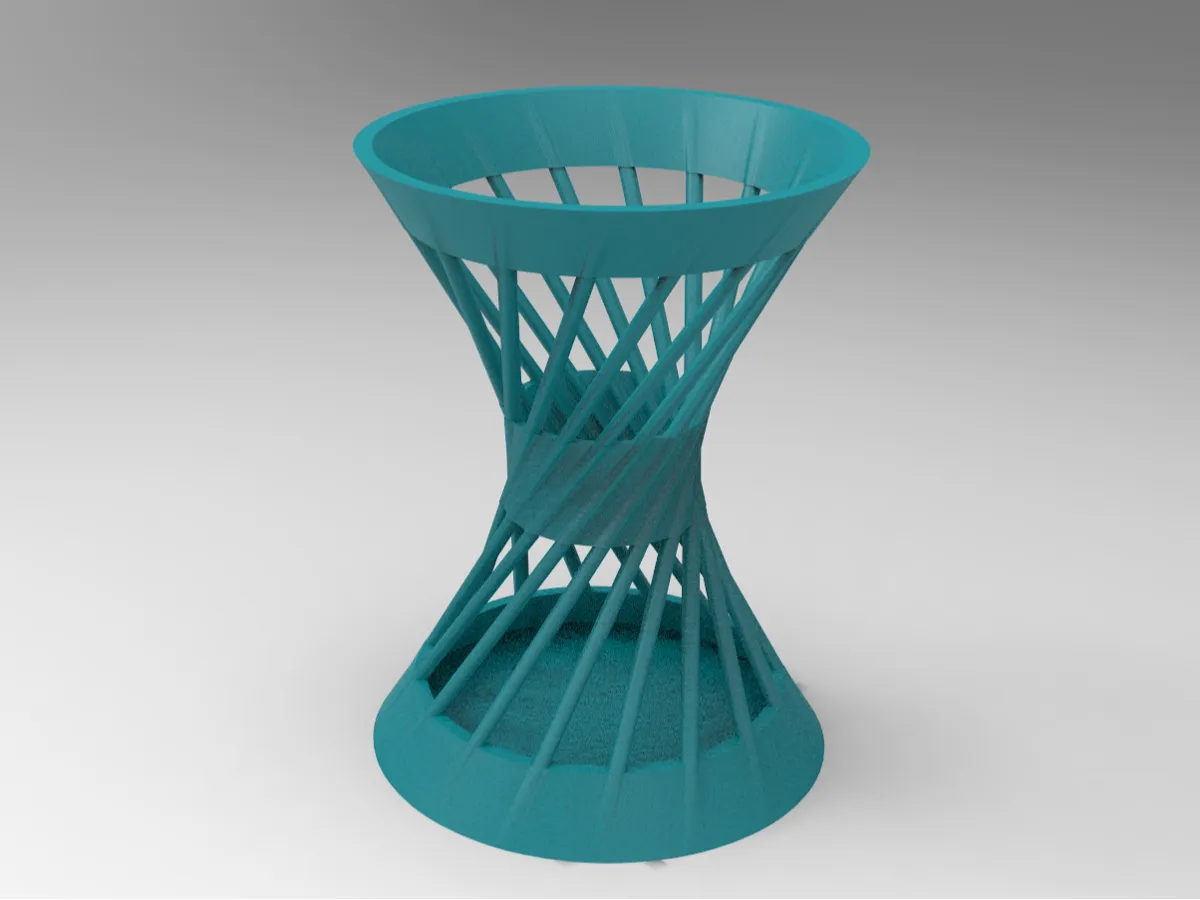 Vaso 1 - Modelo gratuito para impressão 3D - MakerWorld