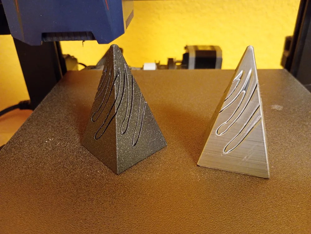 Pass through Pyramid - Free 3D Print Model - MakerWorld