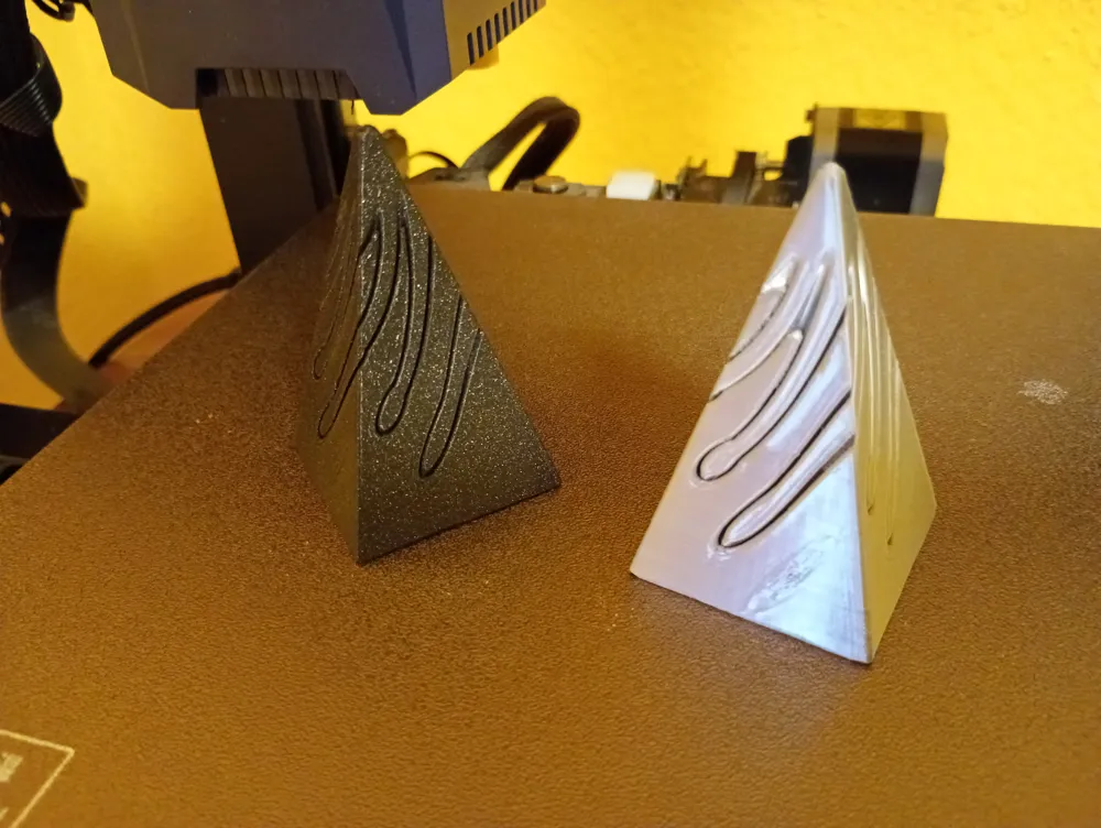 Pass through Pyramid - Free 3D Print Model - MakerWorld