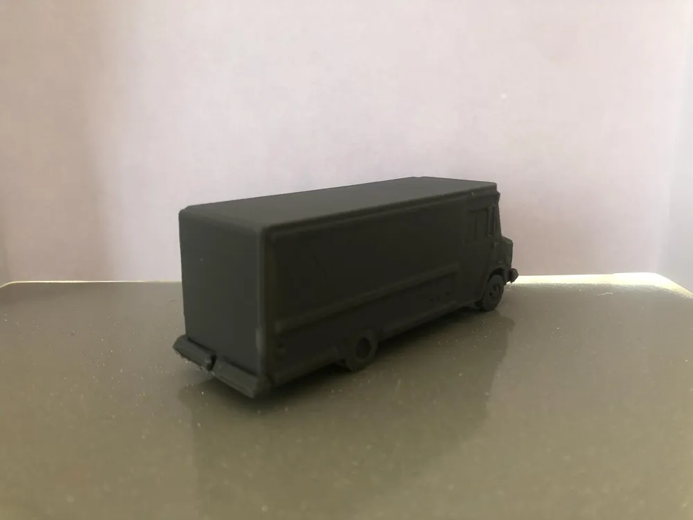 Truck GMC Back to the future Emmet Brown - Free 3D Print Model - MakerWorld