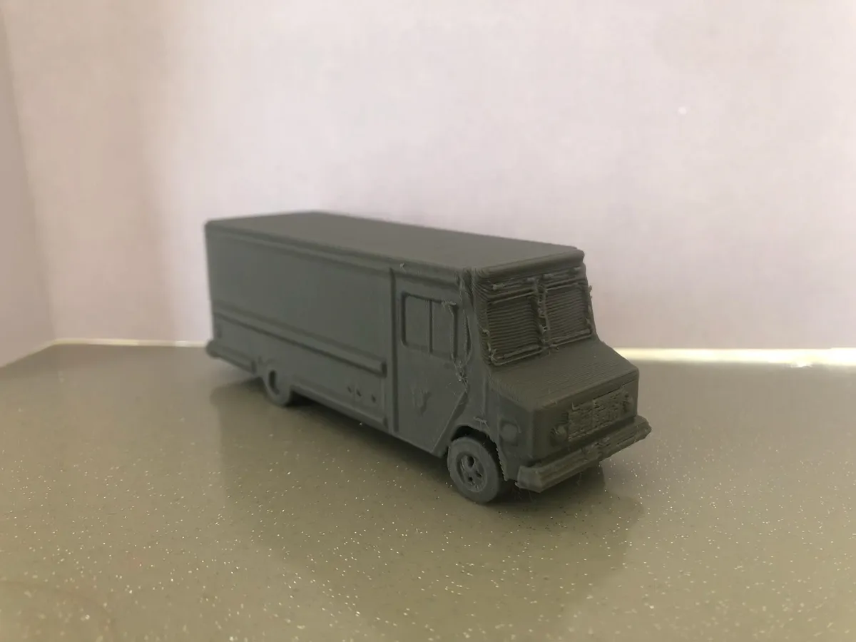 Truck GMC Back to the future Emmet Brown - Free 3D Print Model - MakerWorld
