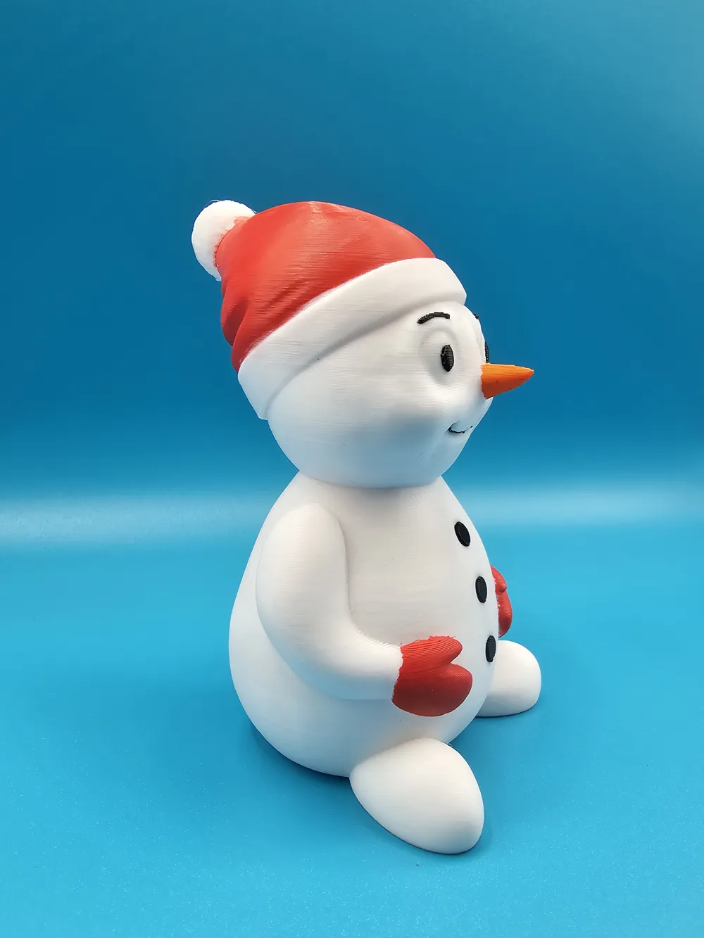 snowman - Free 3D Print Model - MakerWorld