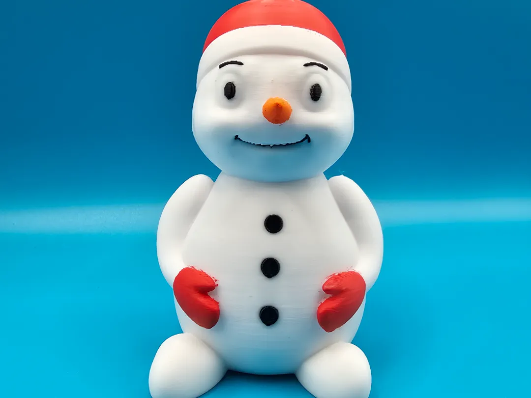 snowman - Free 3D Print Model - MakerWorld