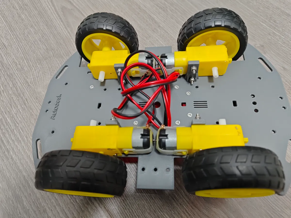 Smart car chassis - Free 3D Print Model - MakerWorld