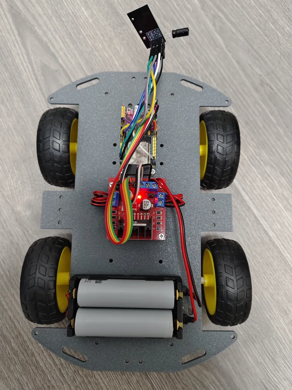 Smart car chassis - Free 3D Print Model - MakerWorld