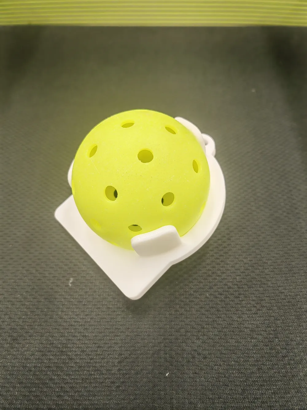 Pickleball Pendant Stand - Free 3D Print Model - MakerWorld