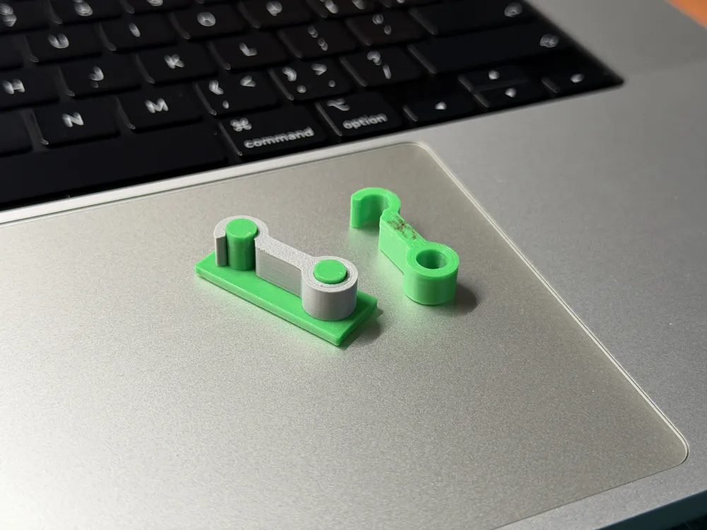 【Presilha pequena】arquivo step - Modelo gratuito para impressão 3D ...