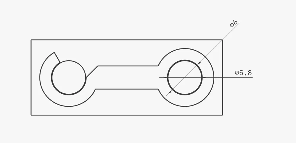【Presilha pequena】arquivo step - Modelo gratuito para impressão 3D ...