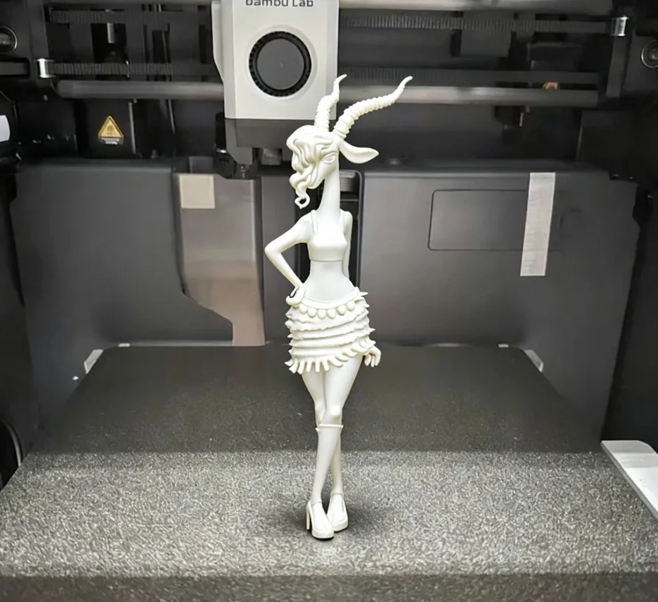 Zootopia Gazelle - Free 3D Print Model - MakerWorld