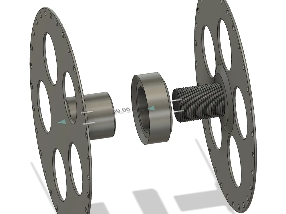 Filament Spool Adapter (CFS Compatible) - Free 3D Print Model - MakerWorld