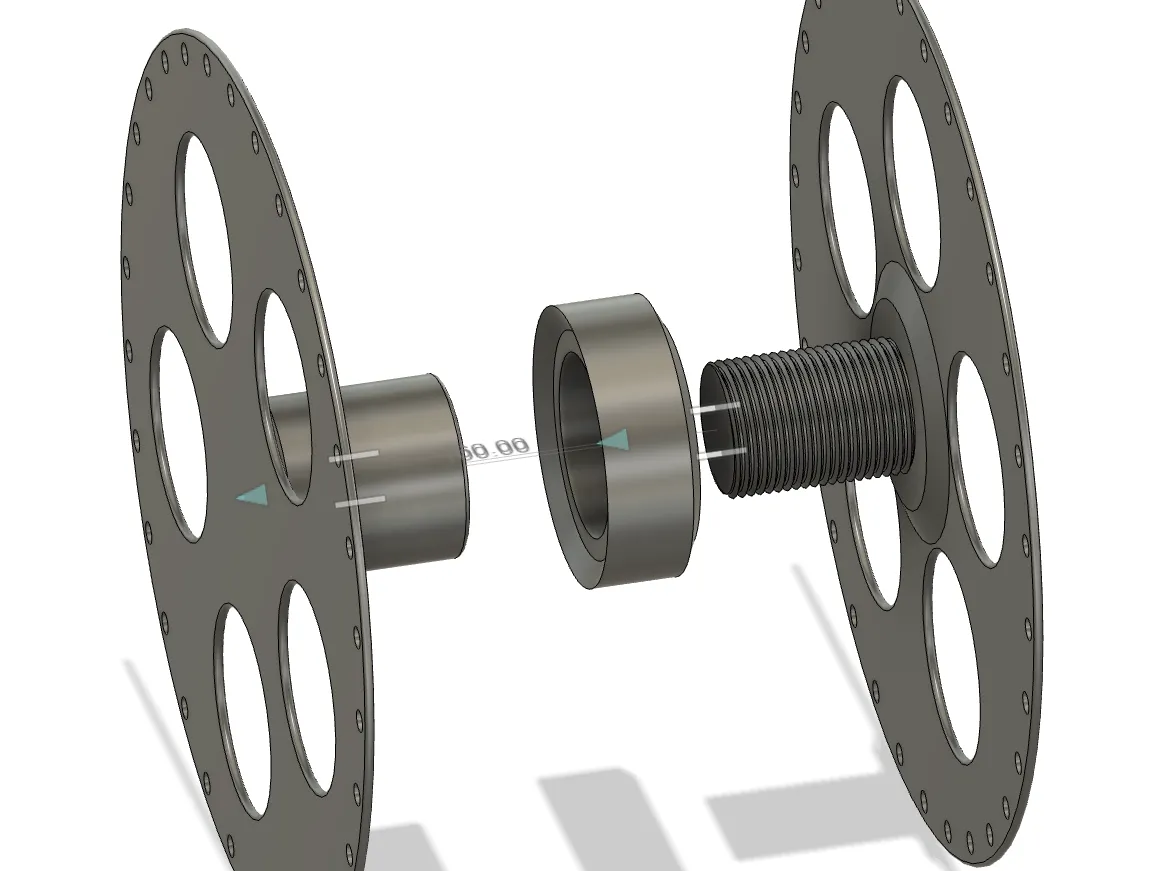Filament Spool Adapter (CFS Compatible) - Free 3D Print Model - MakerWorld
