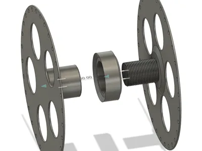 Filament Spool Adapter (CFS Compatible) - Free 3D Print Model - MakerWorld