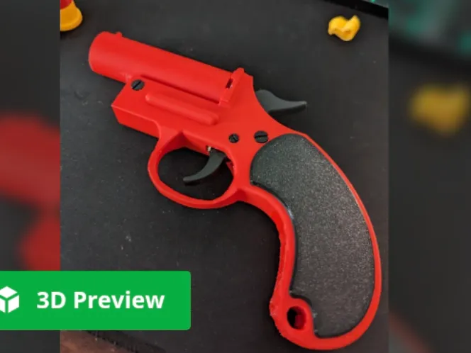 Pistolet lance-fusées (je ne sais pas comment assembler) - Modèle d ...