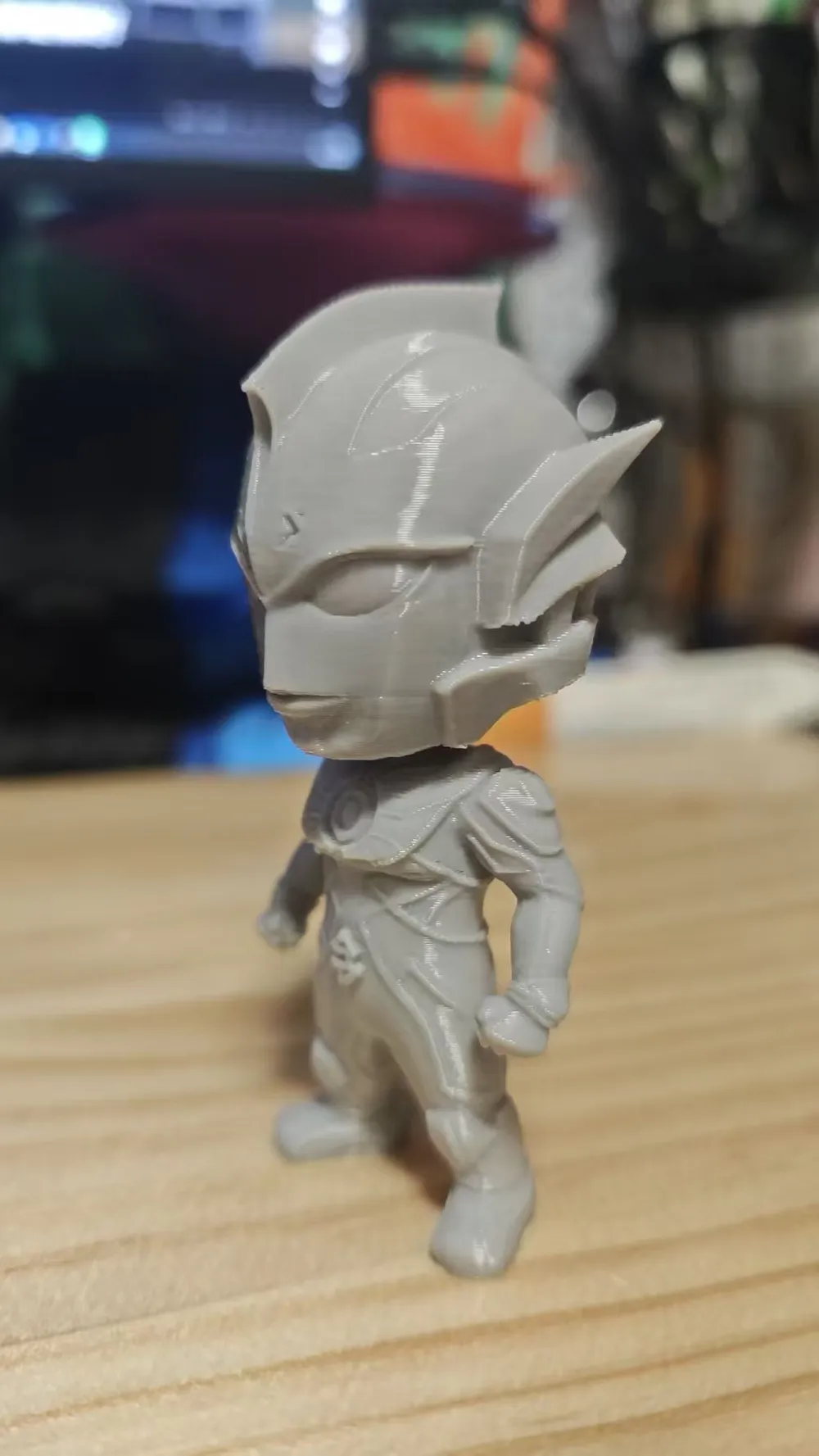 Chibi Ultraman Legend - Free 3D Print Model - MakerWorld
