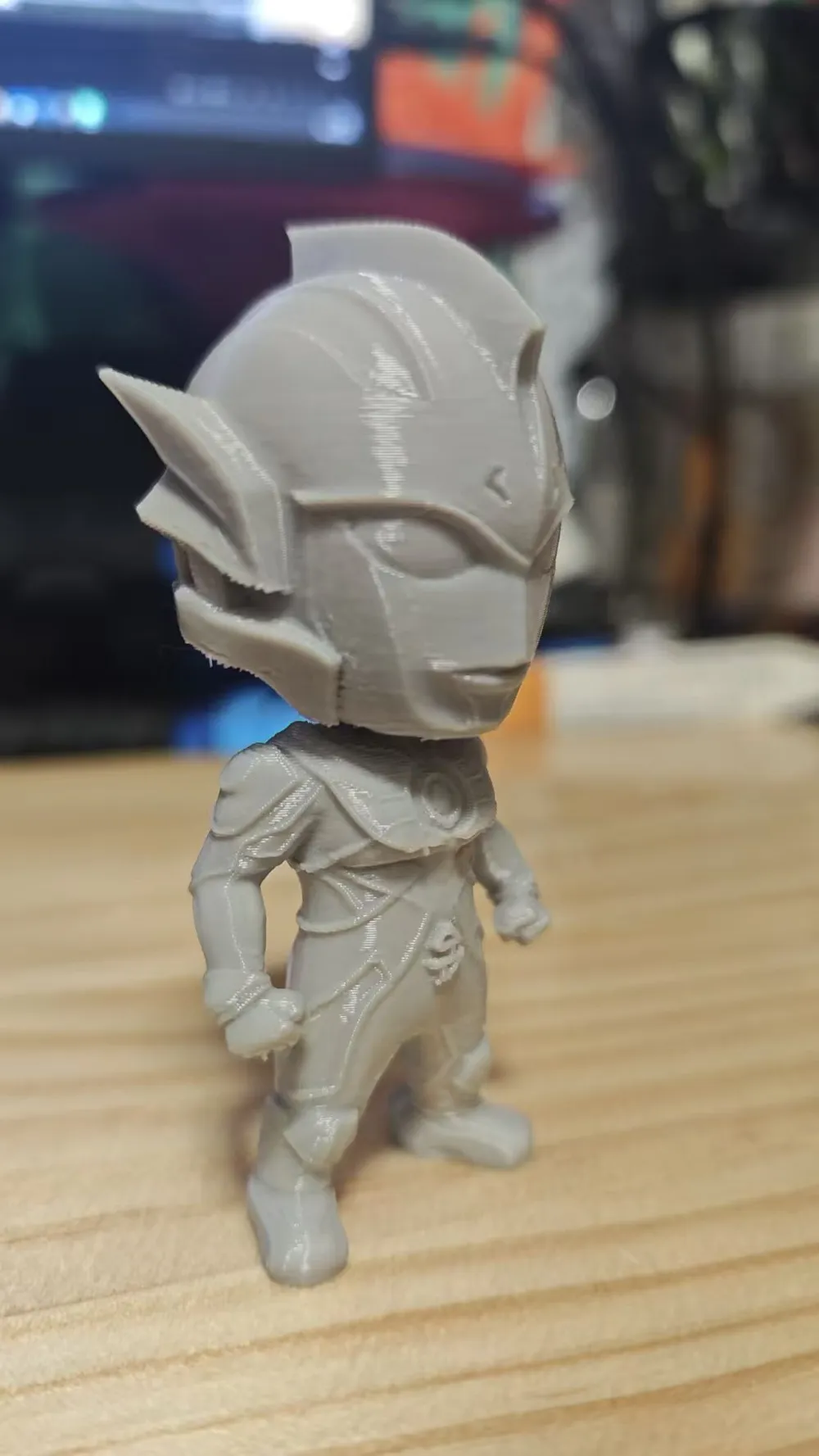 Chibi Ultraman Legend - Free 3D Print Model - MakerWorld