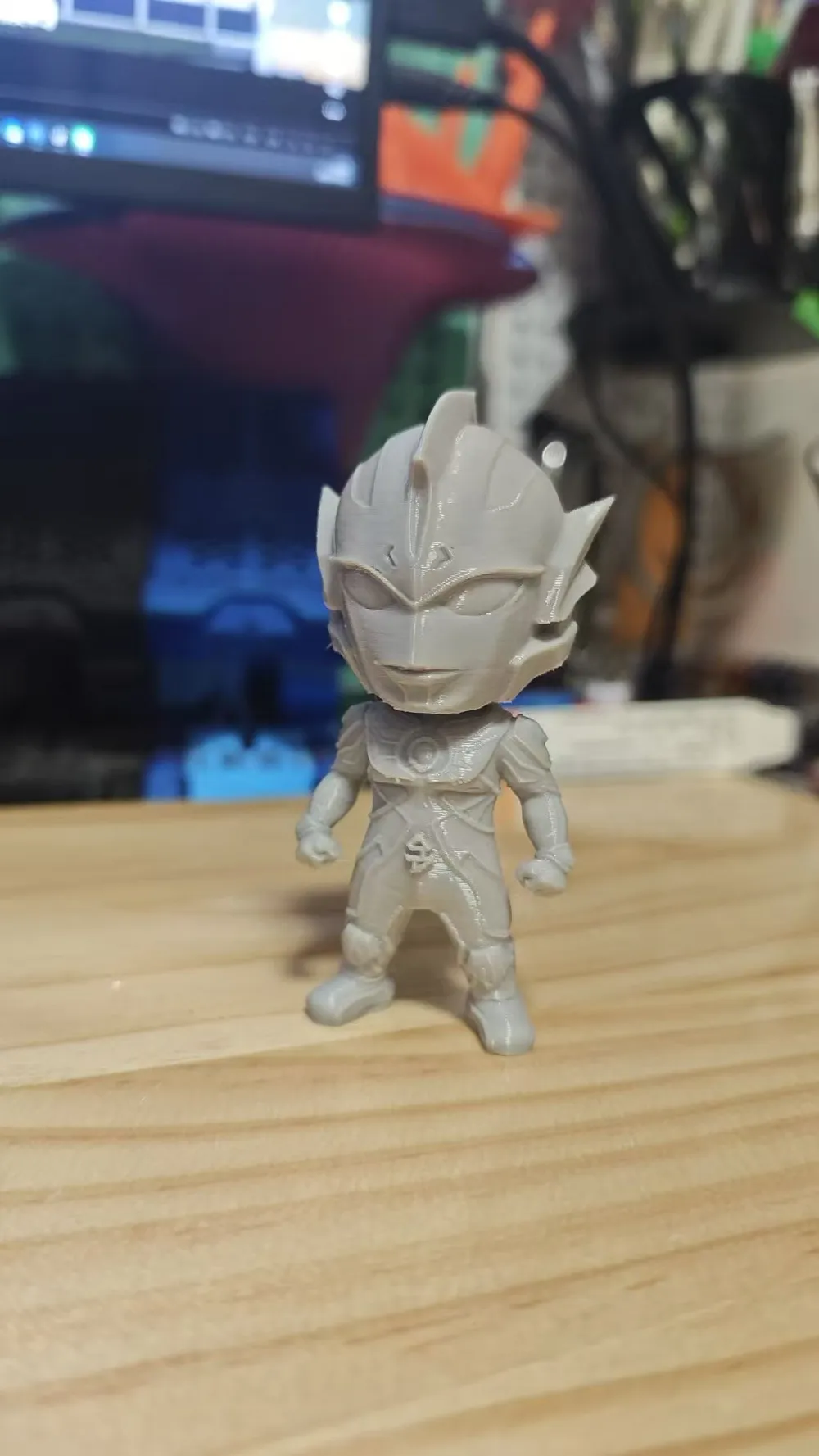 Chibi Ultraman Legend - Free 3D Print Model - MakerWorld