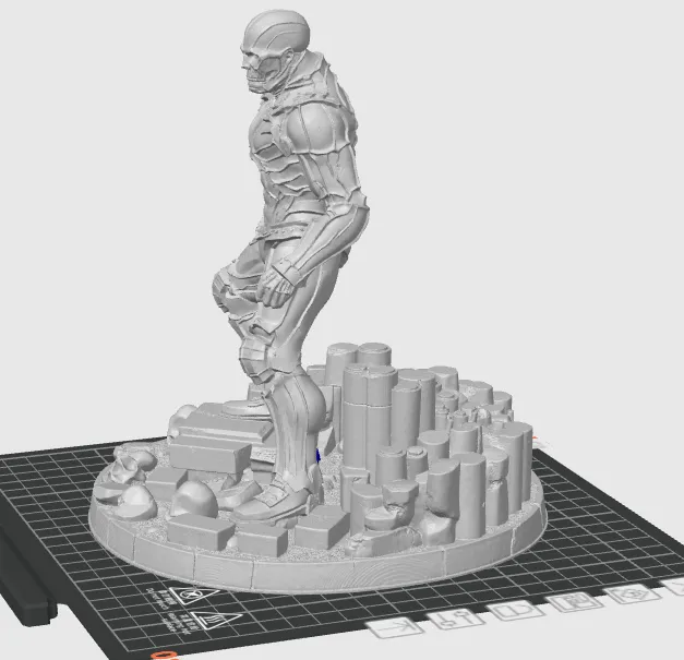 TZ-1000 Cybernetic zombie - Free 3D Print Model - MakerWorld