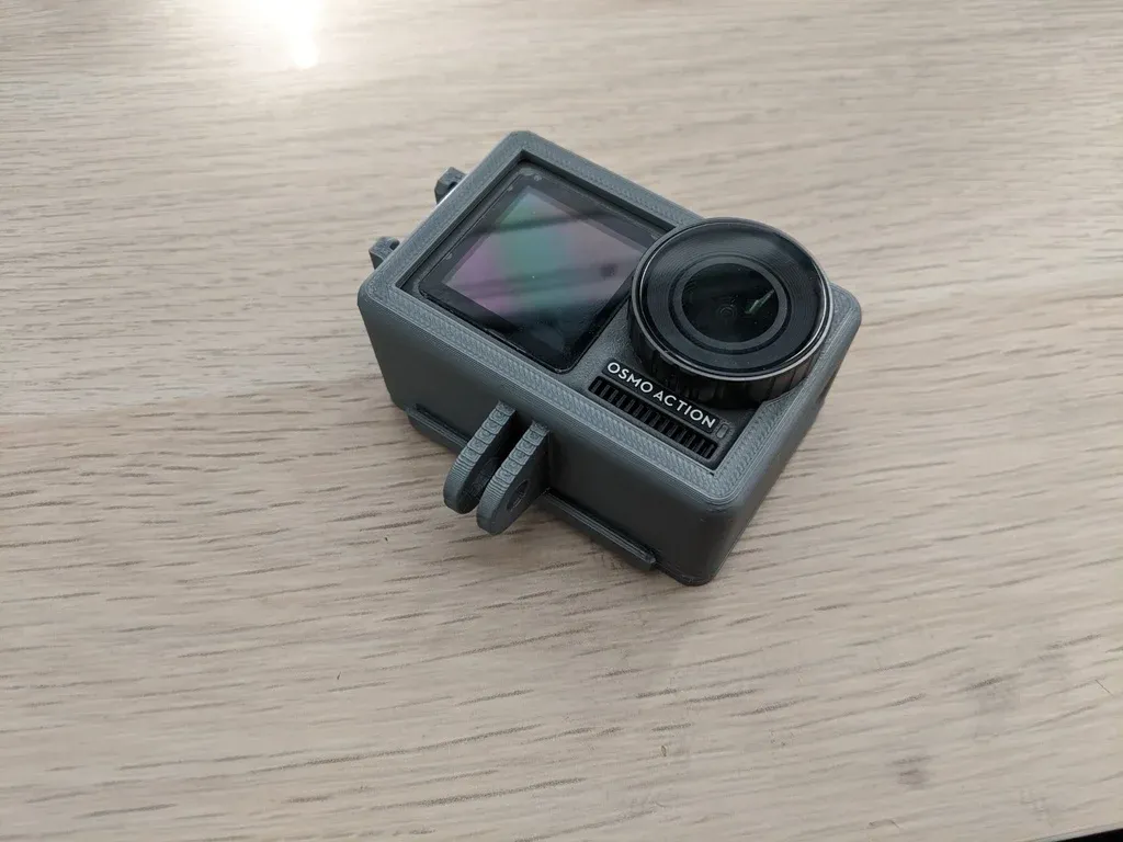 Étui DJI Osmo Action - Modèle d'Impression 3D Gratuit - MakerWorld