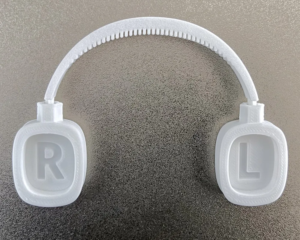Miniature Over-The-Ear Headphones - Print-in-Place - Free 3D Print ...