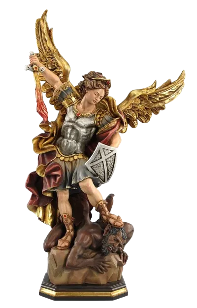 San Michael Archangel - San Michele Arcangelo - Free 3D Print Model ...