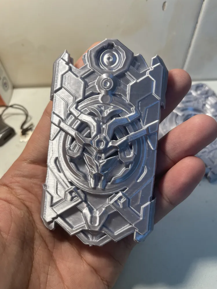Swallowed Star Beast God Legacy Token - Free 3D Print Model - MakerWorld