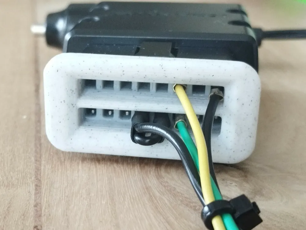 OBD Connector - Free 3D Print Model - MakerWorld