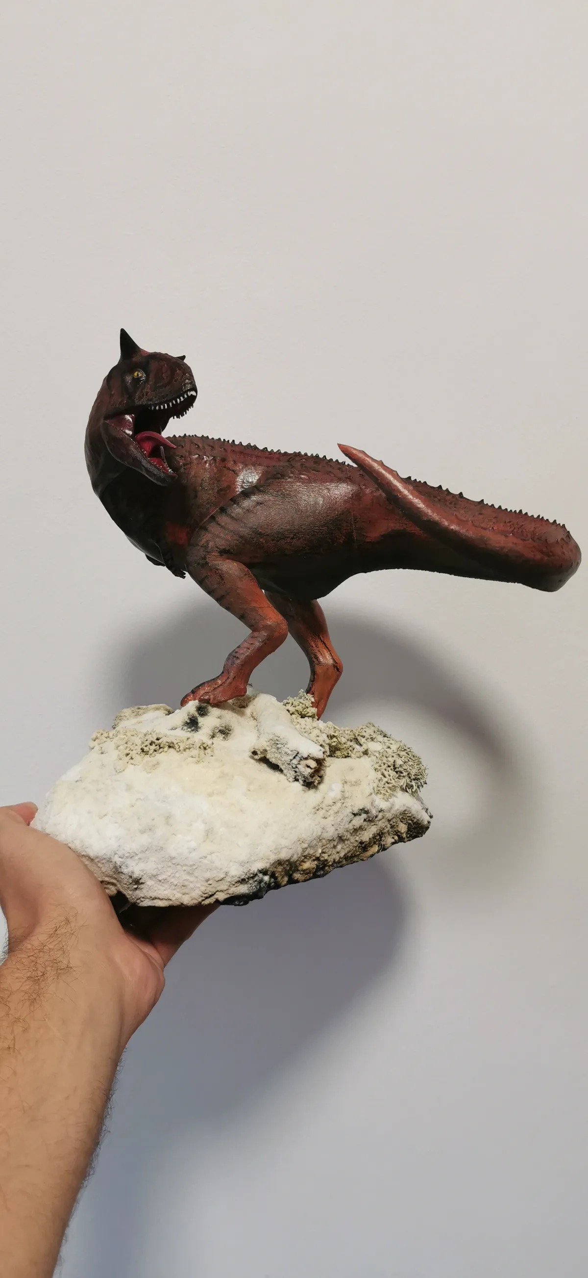 Jurassic World Camp Cretaceous Toro - Free 3D Print Model - MakerWorld