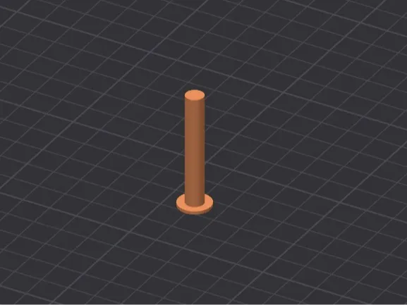 Proper sized pin for 4 - Free 3D Print Model - MakerWorld