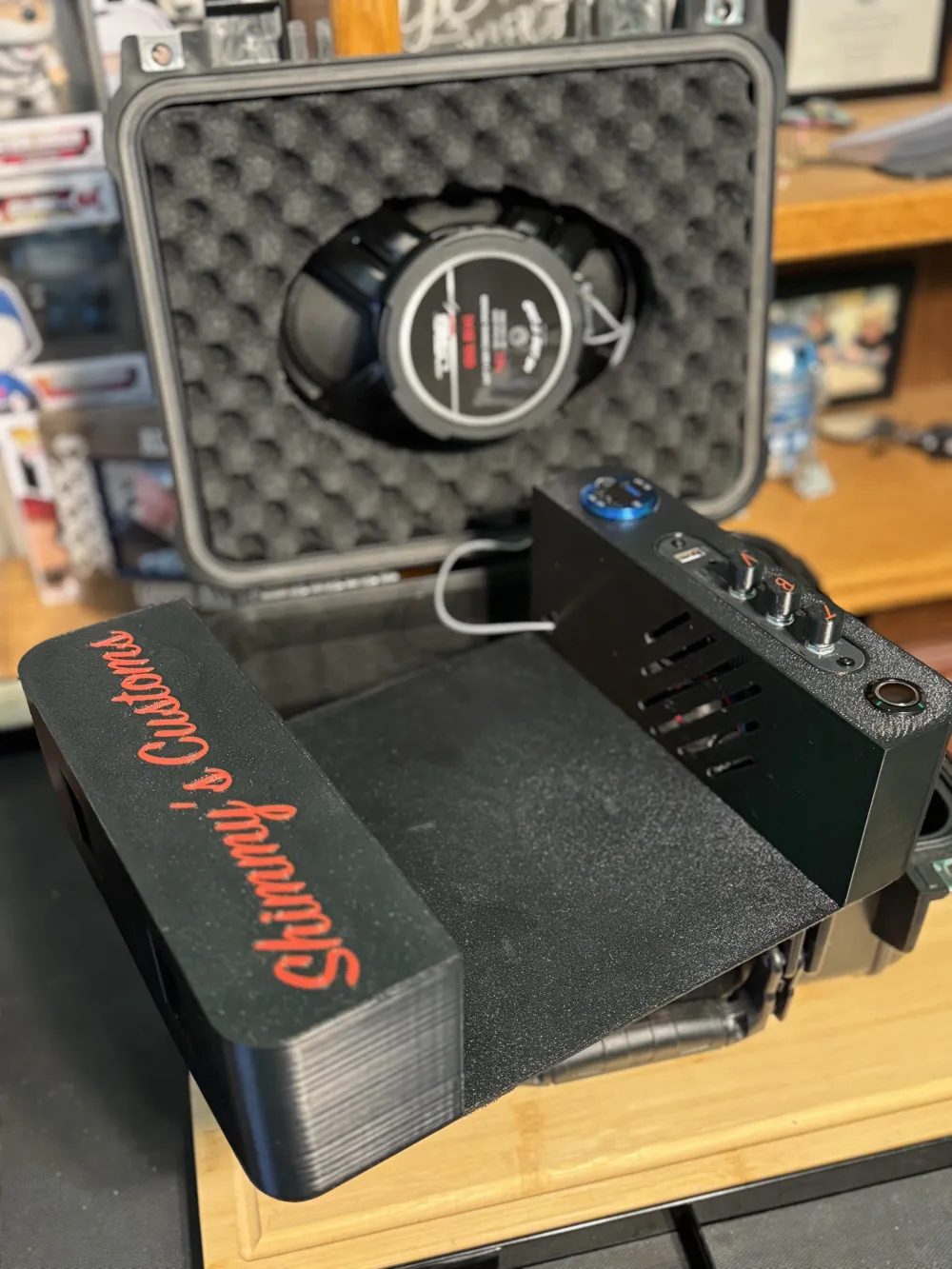 Apache 2800 Boombox All-In-One Insert-Modular - Free 3D Print Model ...