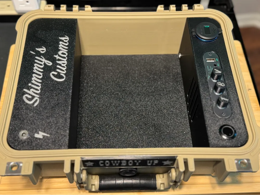 Apache 2800 Boombox All-In-One Insert-Modular - Free 3D Print Model ...