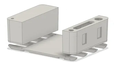 Apache 2800 Boombox All-In-One Insert-Modular - Free 3D Print Model ...