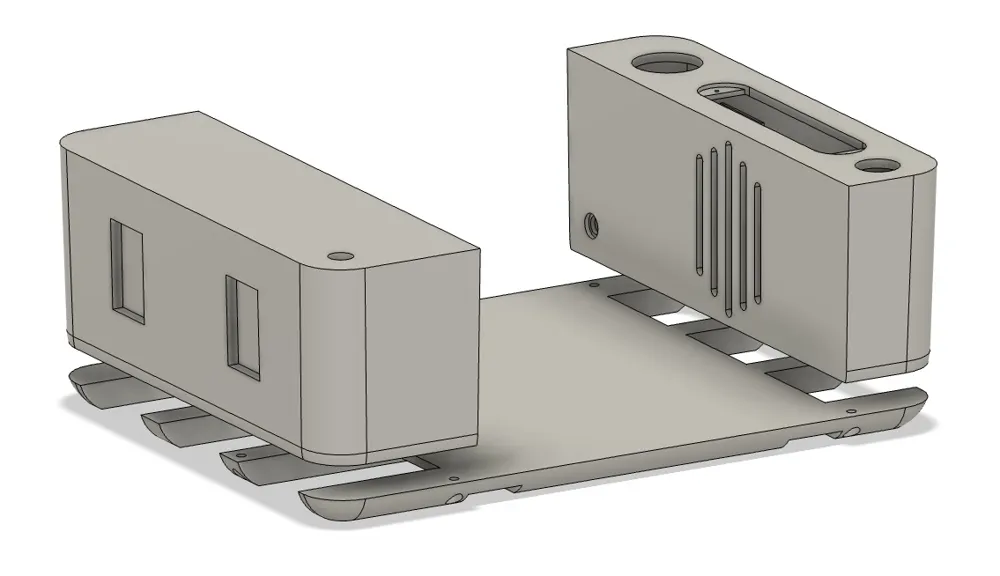 Apache 2800 Boombox Inserto Todo en Uno-Modular - Modelo de impresión ...