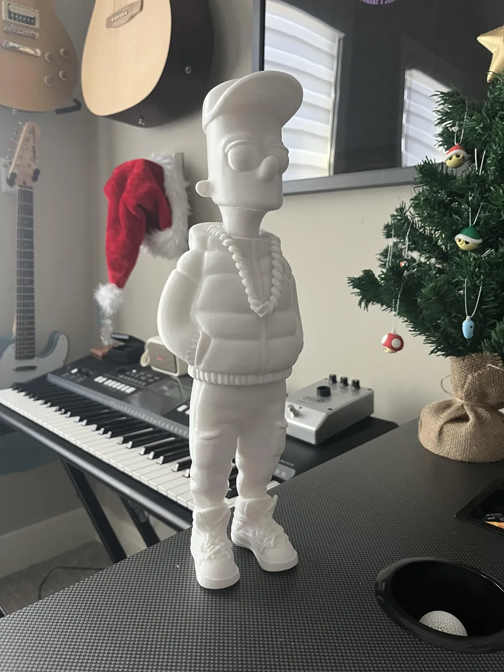 Urban Wear Bart Simpson - Free 3D Print Model - MakerWorld