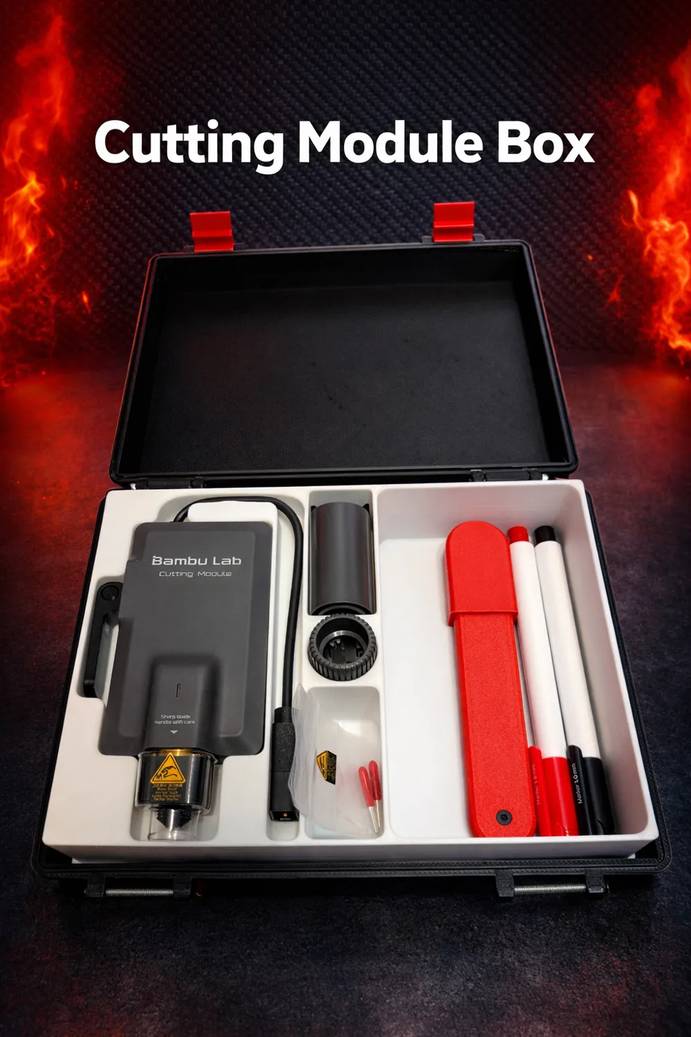 Cutting Module Box - Free 3D Print Model - MakerWorld