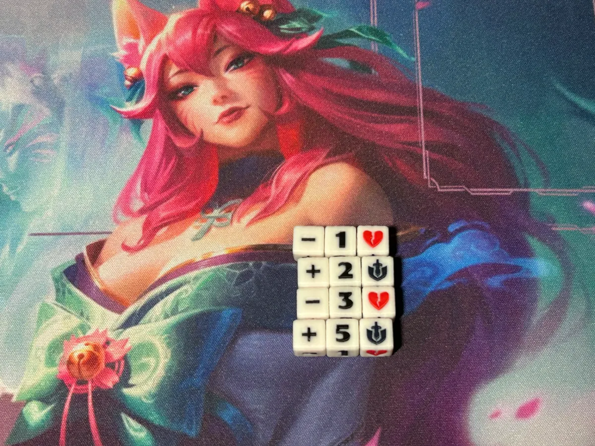 Contadores de Poder Giratório Riftbound - Modelo gratuito para ...