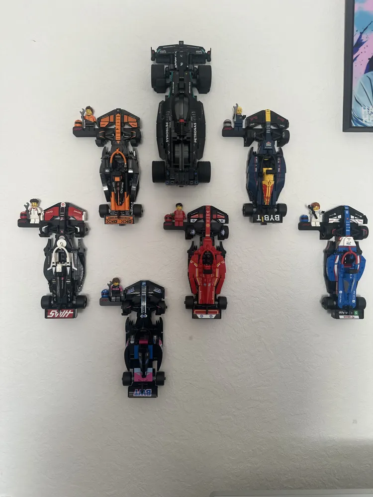 Wallmount F1 SpeedChampion - Free 3D Print Model - MakerWorld