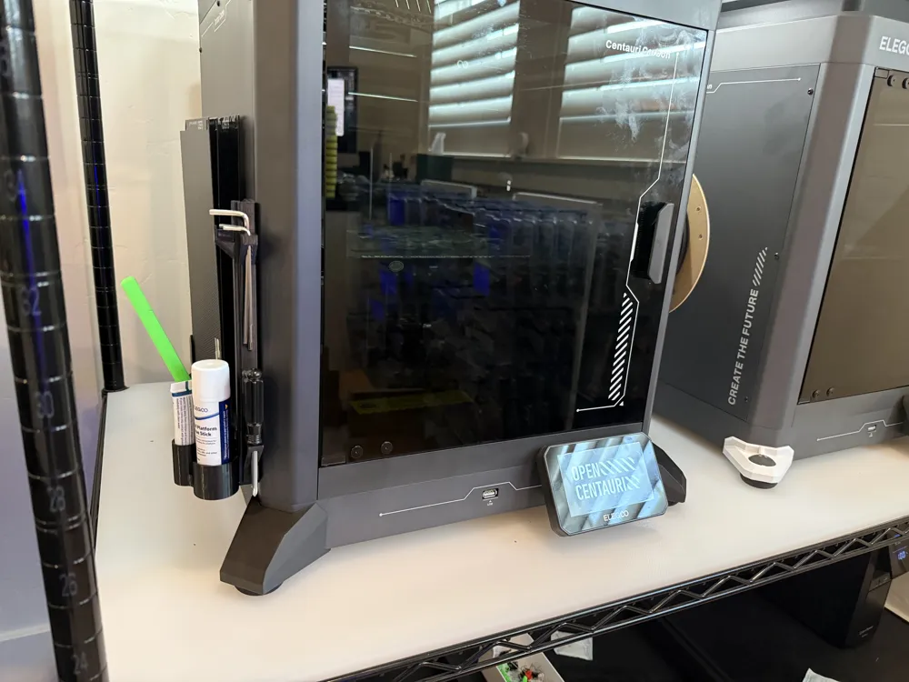 Elegoo Centauri Carbon Squashballfüße – Kostenloses 3D-Druckmodell ...