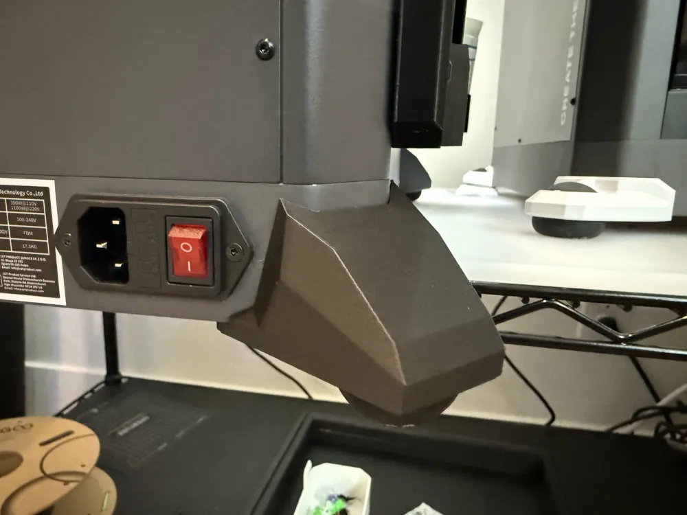 Elegoo Centauri Pies de Pelota de Squash de Carbono - Modelo de ...