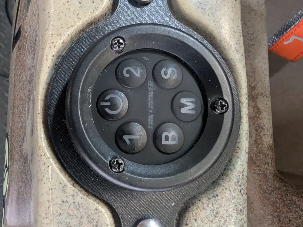 Recon 120 HD to Yak Power YP-RP5R Controller - Free 3D Print Model ...