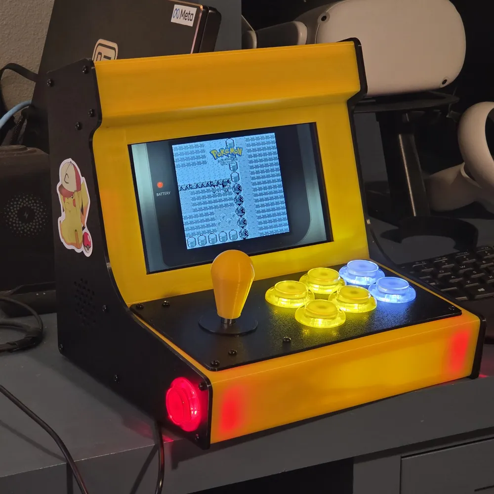 Mini Arcade - Free 3D Print Model - MakerWorld