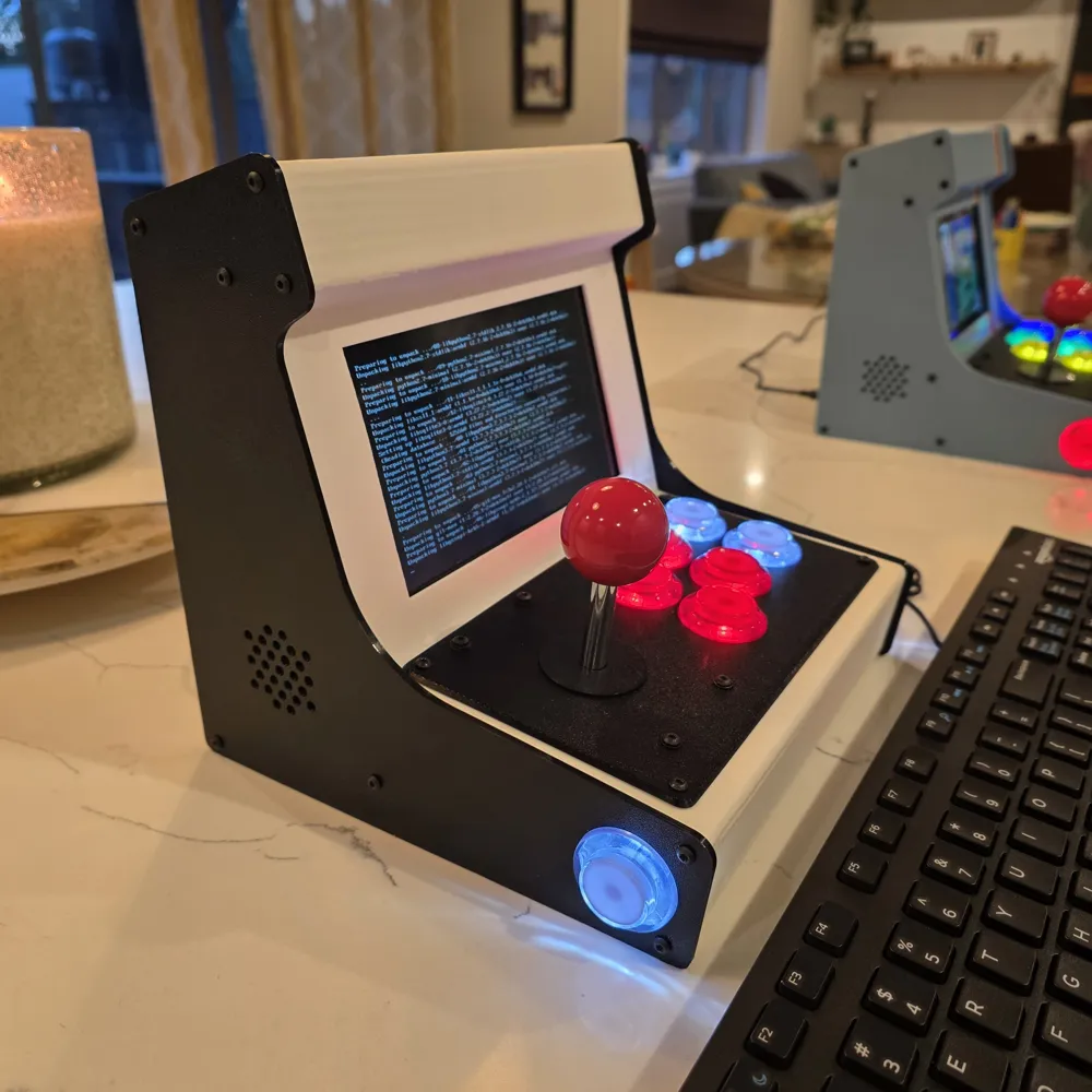 Mini Arcade - Free 3D Print Model - MakerWorld