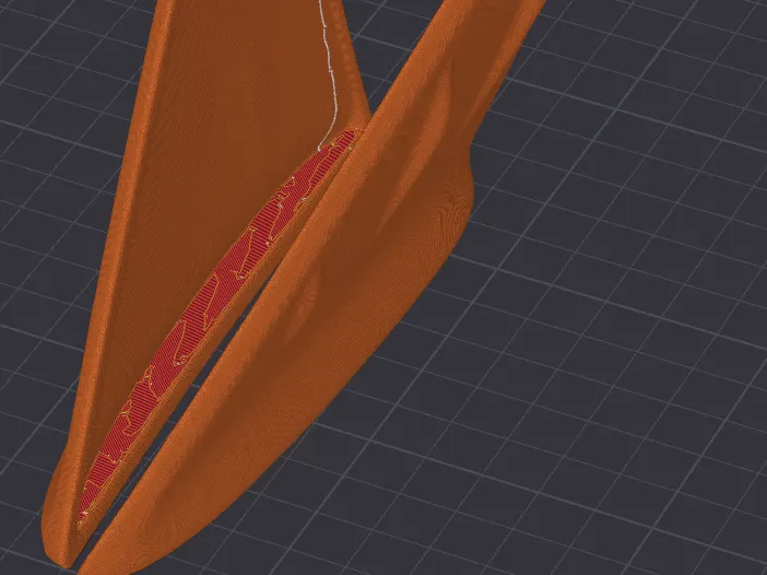 supra, Spoiler triangular do Z4, conjunto completo, impresso em ASA ...