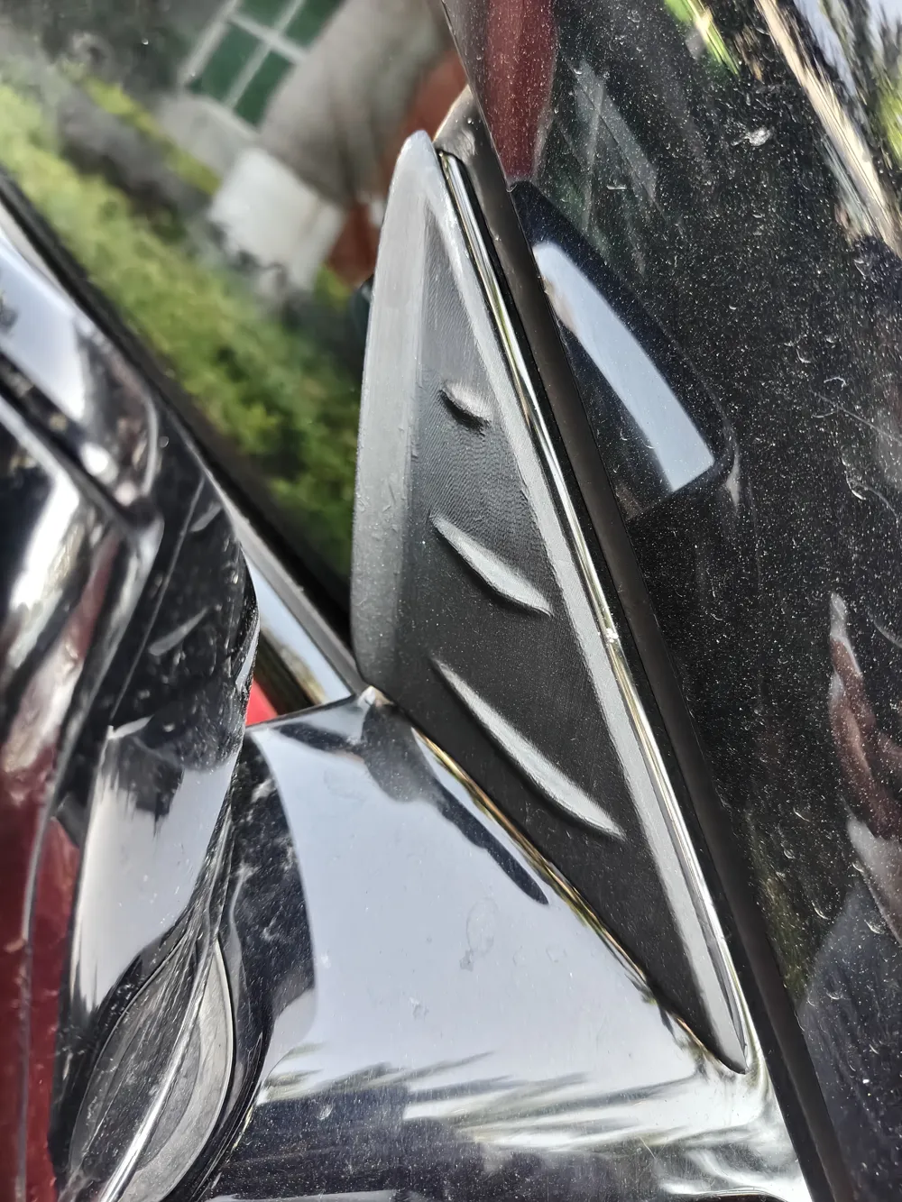 supra, Spoiler triangular do Z4, conjunto completo, impresso em ASA ...