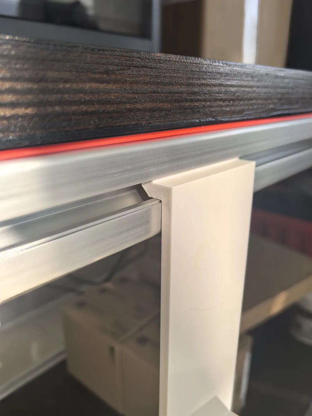 LAC Spray Glue Side Mount | for European Standard 4040 Aluminum ...